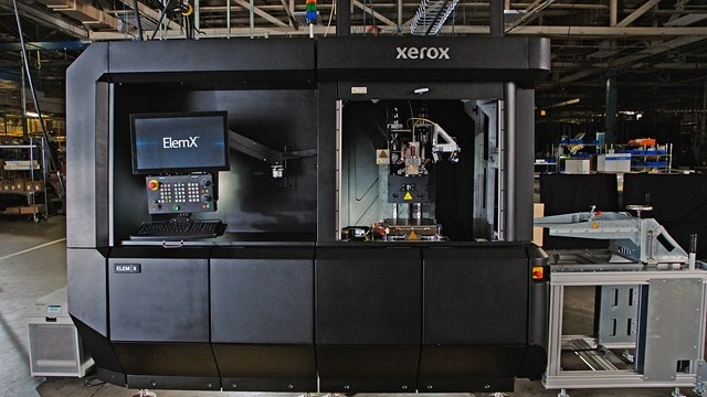 Xerox® Elem™ Additive installs ElemX™ 3D printer at Oak Ridge National ...