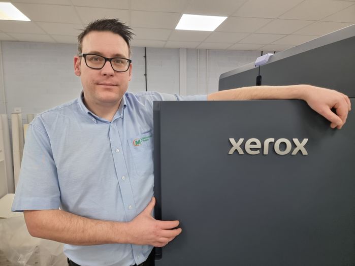 Minuteman Press Kings Lynn Unveils New Xerox Iridesse Digital Press to ...