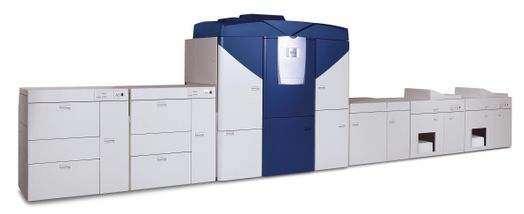 Weer verdergaande automatisering en efficiency met de Xerox iGen4 ...